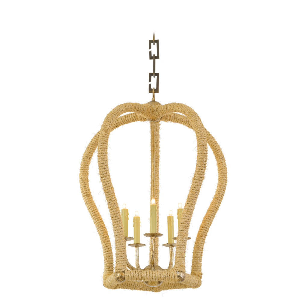 Rope Crown Lantern - Fisher Weisman Collection